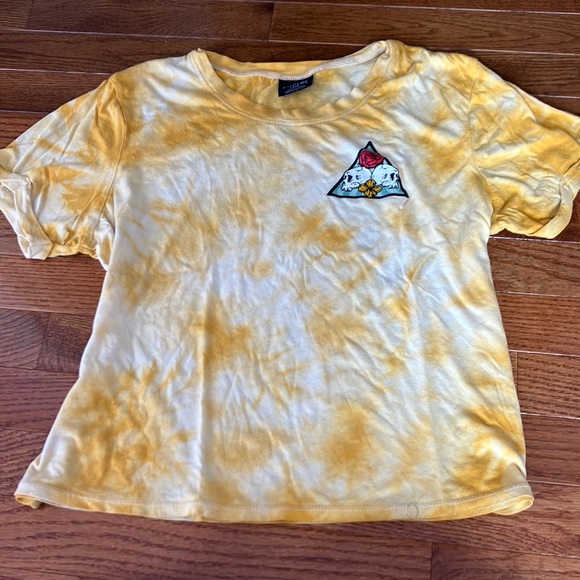 Empyre | Shirts & Tops | Empyre Orange Tie Dye Tee Kids Large | Poshmark